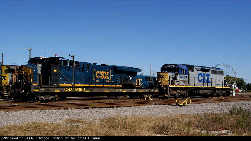 CSX 9490, & CSX 8404